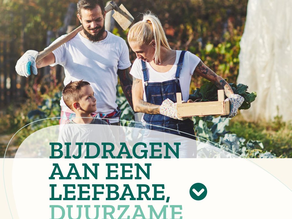 Bijdragen aan een leefbare, duurzame wereld - Jaaroverzicht 2021