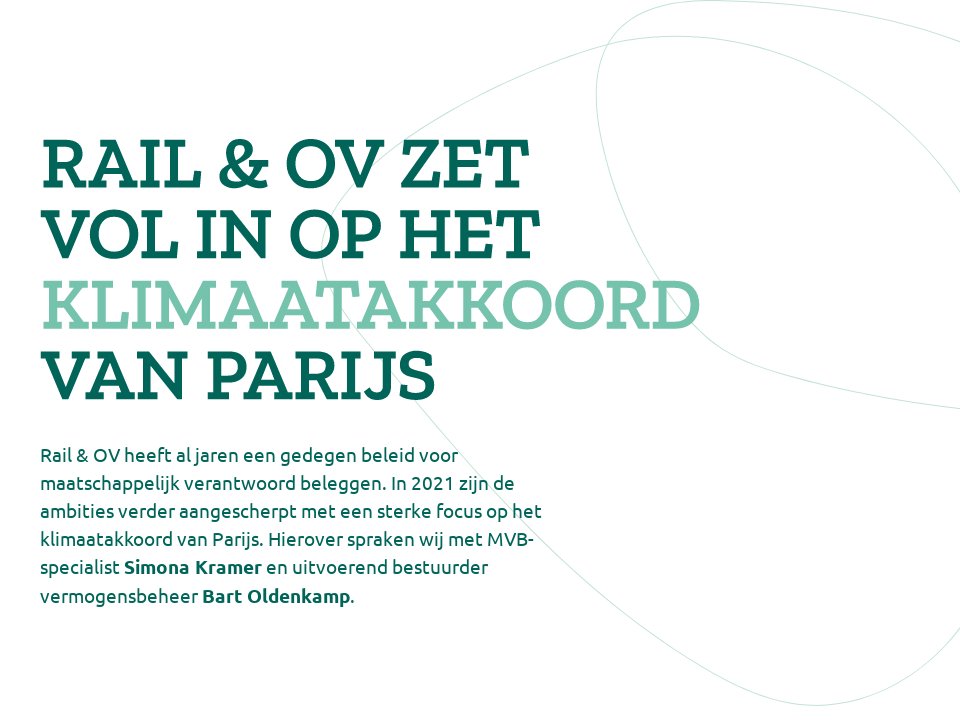 Voorwoord - Jaaroverzicht 2021