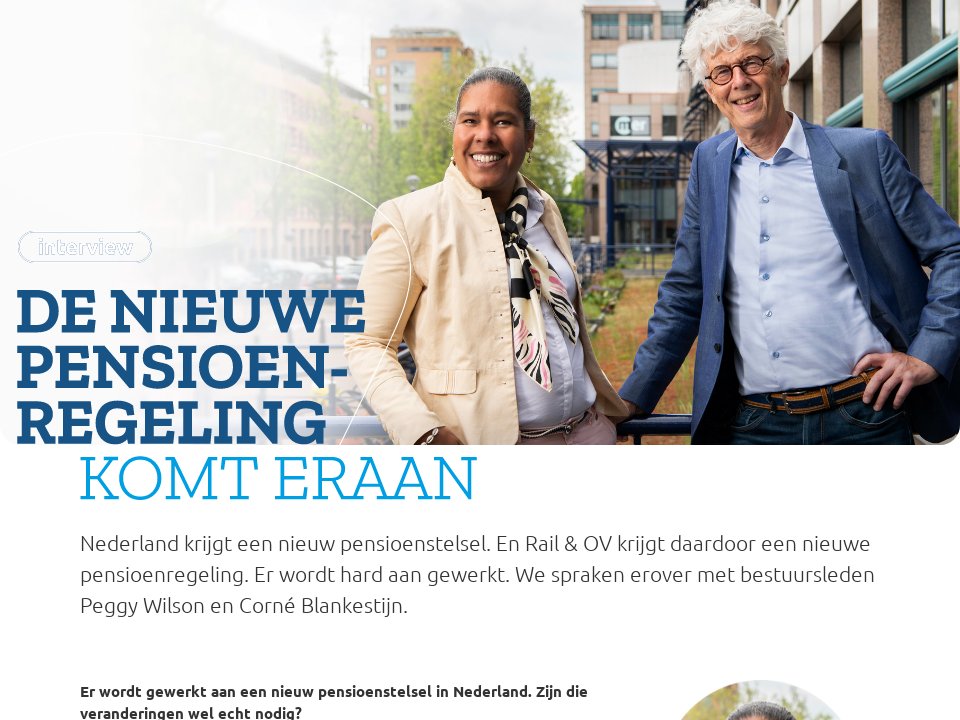 zo draagt uw pensioengeld bij aan een leefbare wereld - Jaaroverzicht 2022