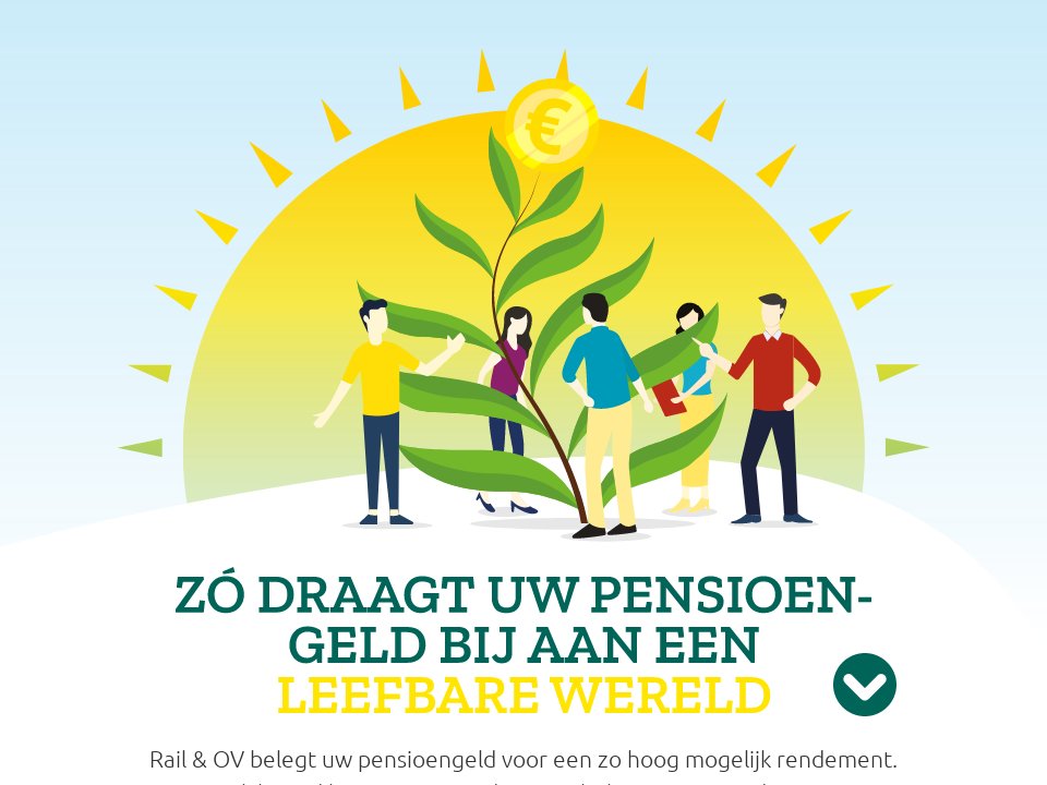 zo draagt uw pensioengeld bij aan een leefbare wereld - Jaaroverzicht 2022