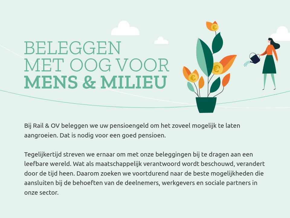 zo draagt uw pensioengeld bij aan een leefbare wereld - Jaaroverzicht 2024